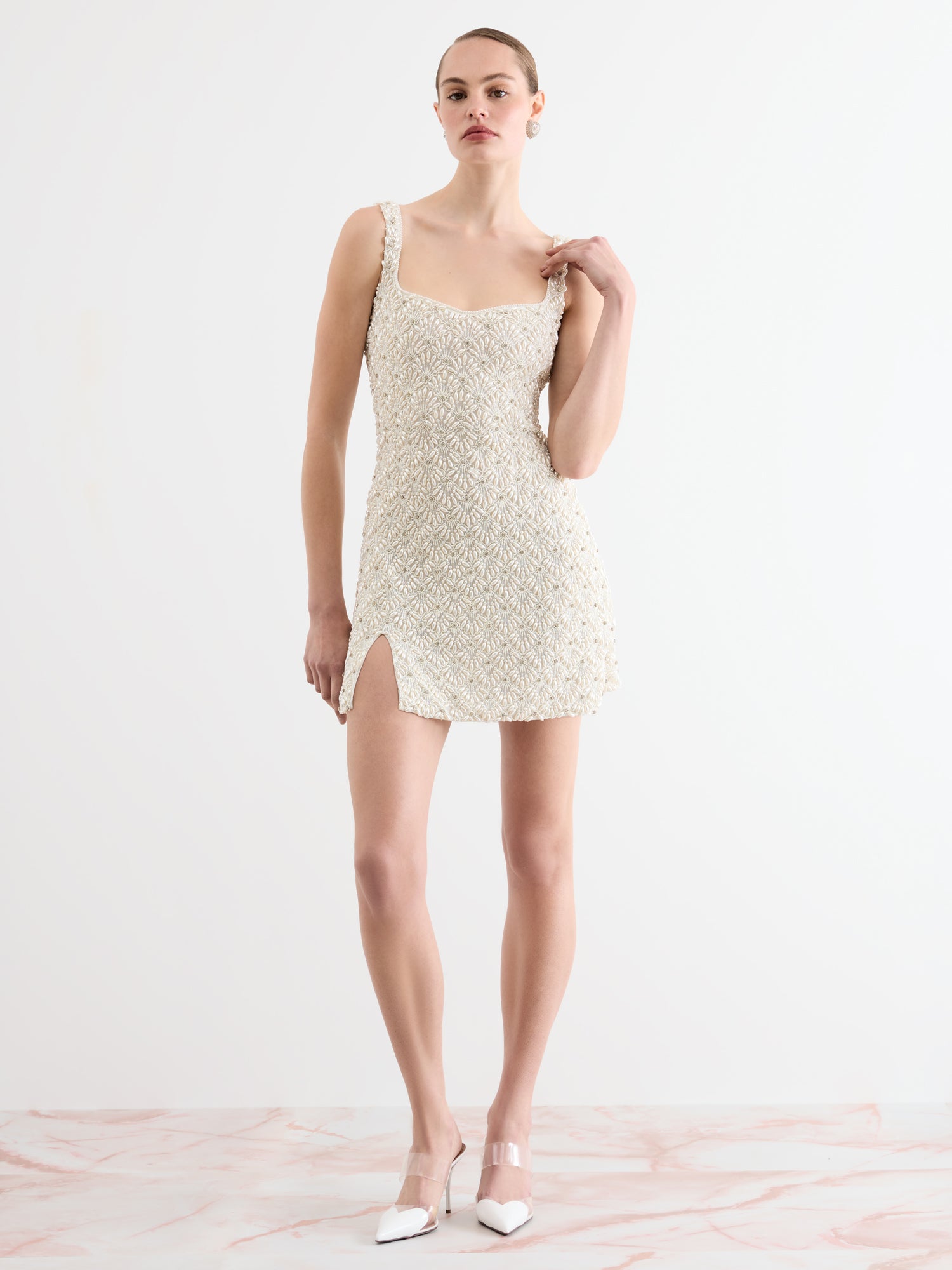 Ariel Mini Dress – Clio Peppiatt