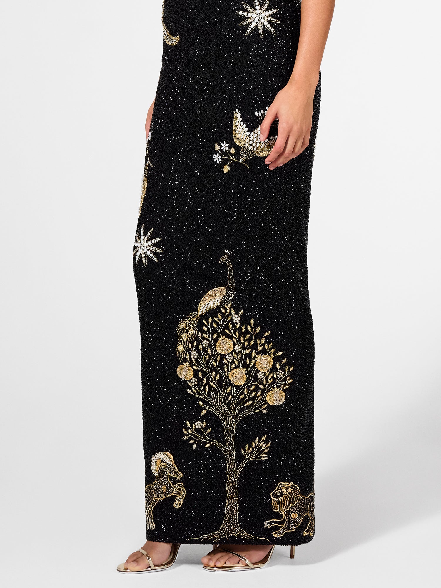 Seraphina Column Gown – Clio Peppiatt