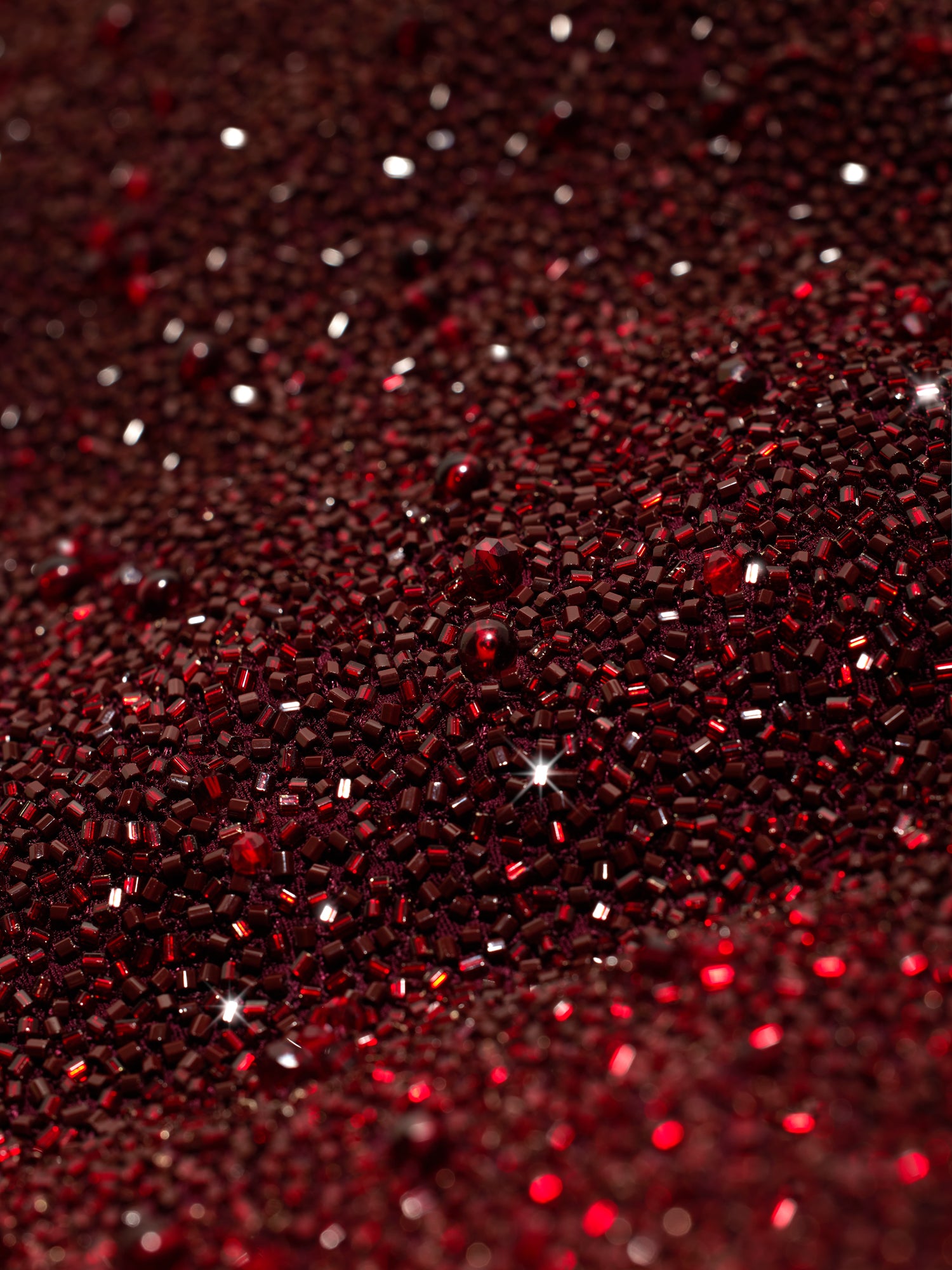 Crystal Dress Ruby – Clio Peppiatt