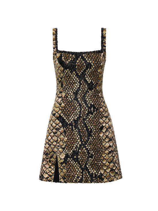 Medusa Mini Dress – Clio Peppiatt