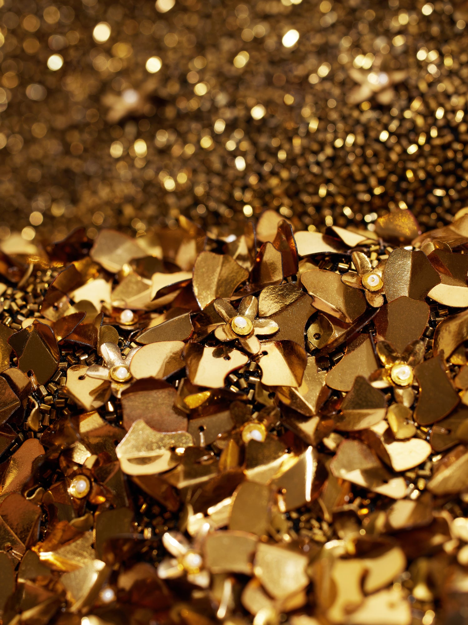 Midas Skirt Gold – Clio Peppiatt