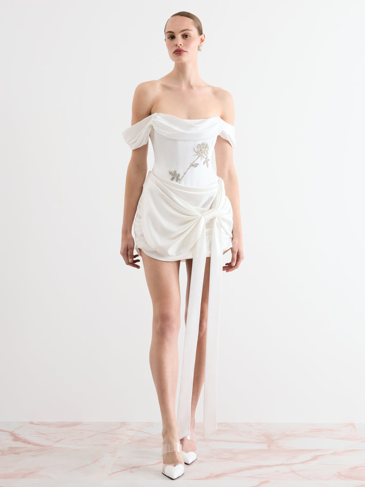 Paloma Mini Dress – Clio Peppiatt