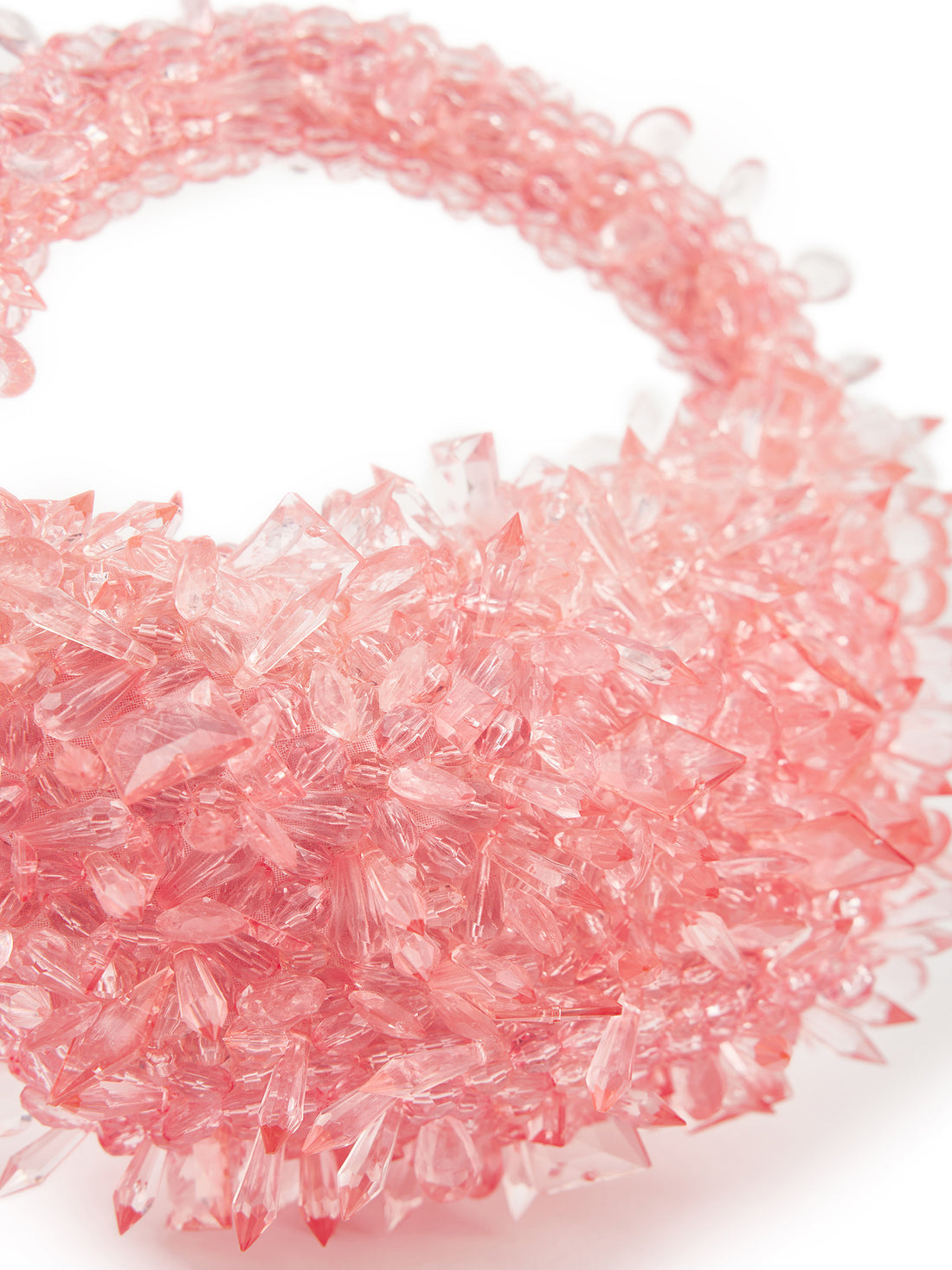 Beaded Bags | Rose Quartz Bag – Clio Peppiatt