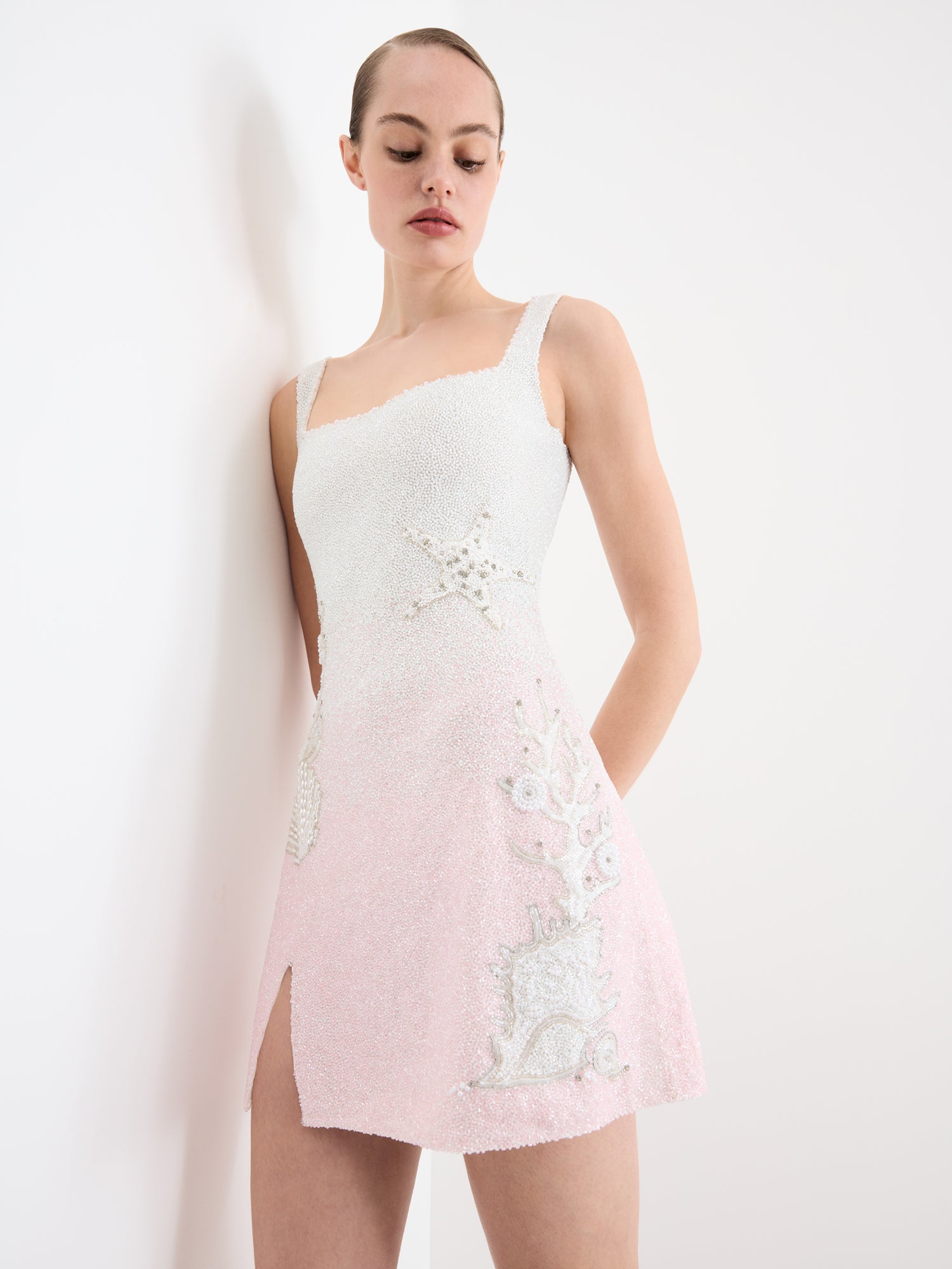 Seashell Mini Dress – Clio Peppiatt