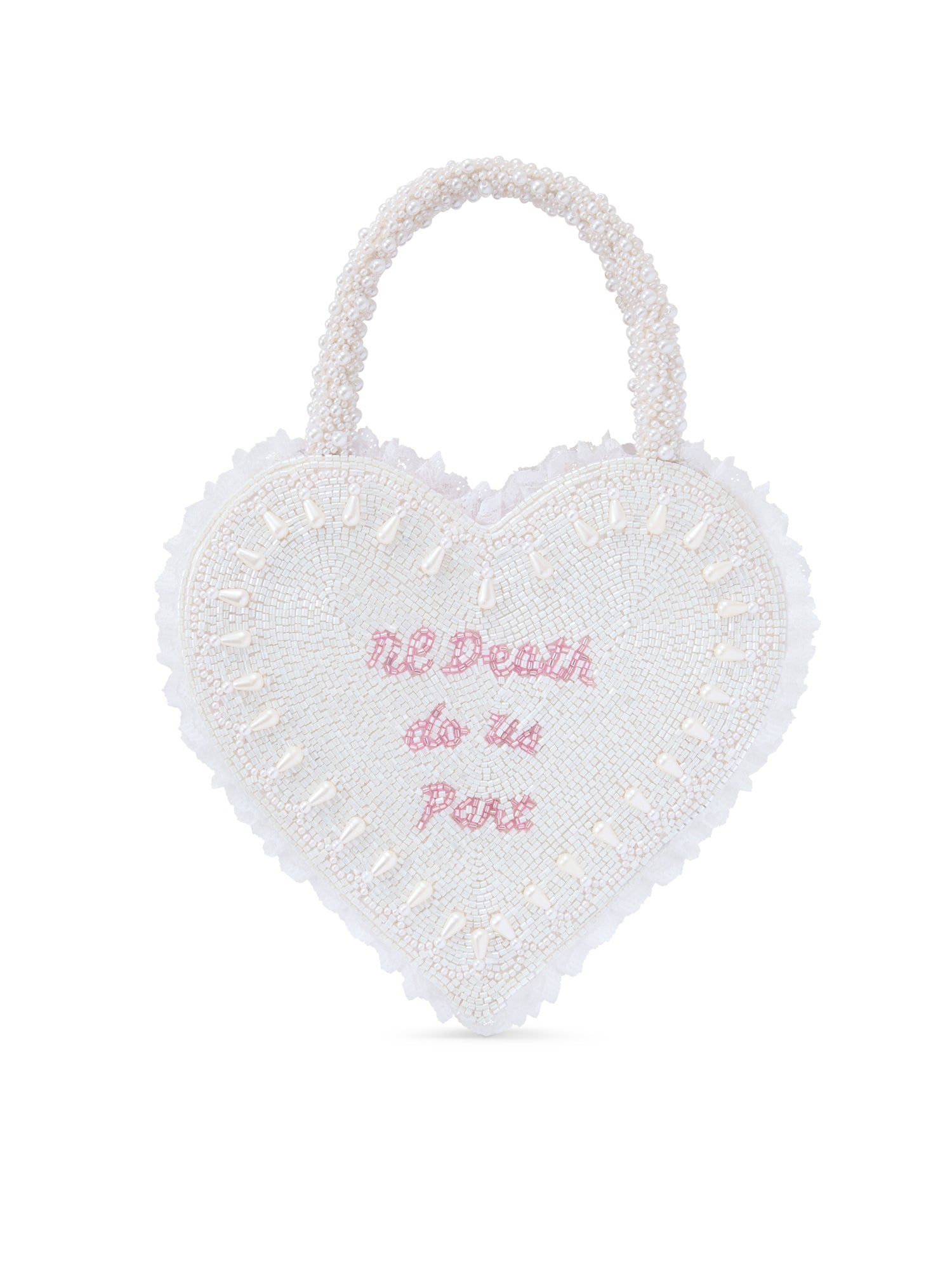 Til Death Do Us Part Heart Bag – Clio Peppiatt