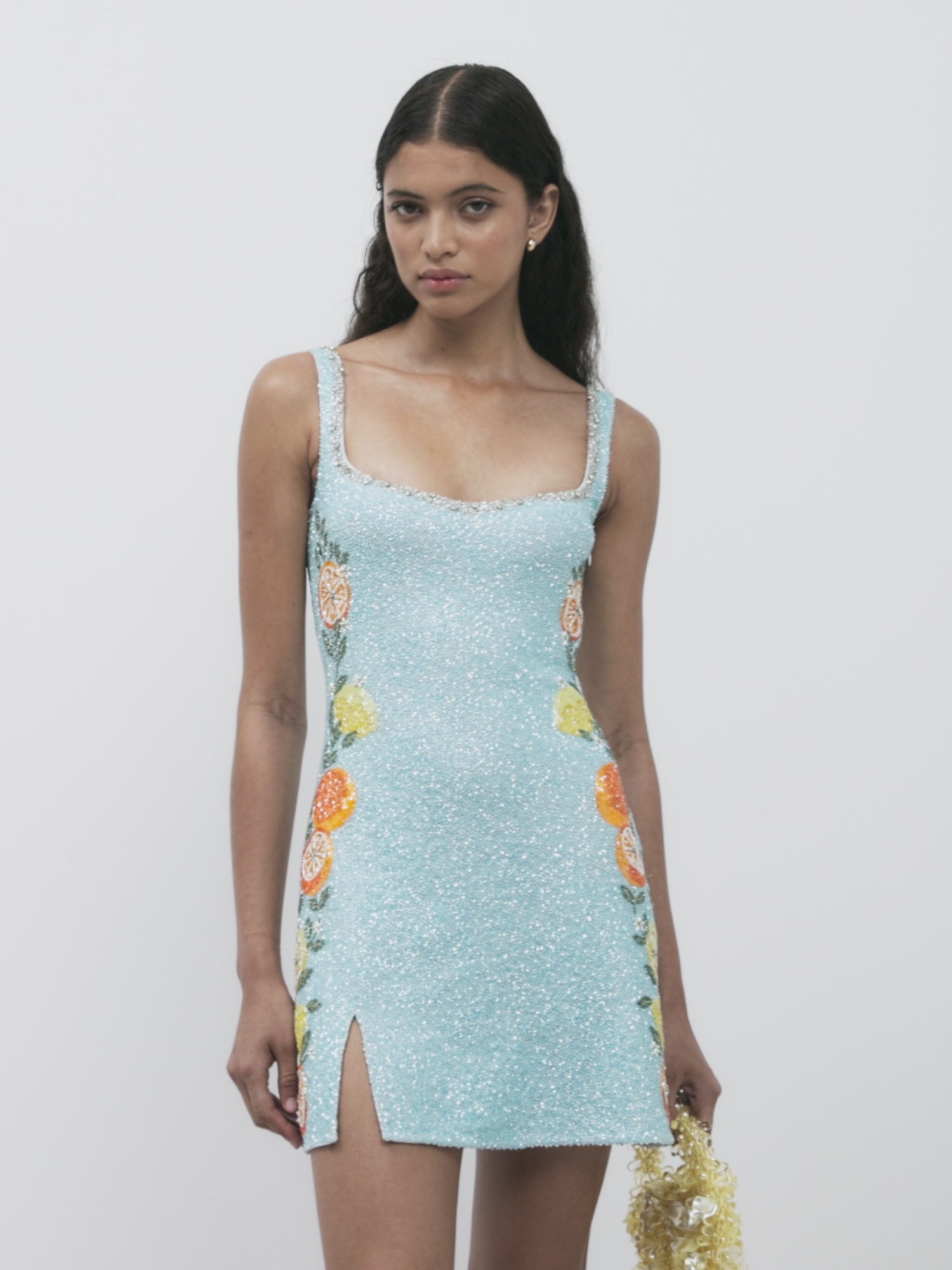 Capri Mini Dress – Clio Peppiatt