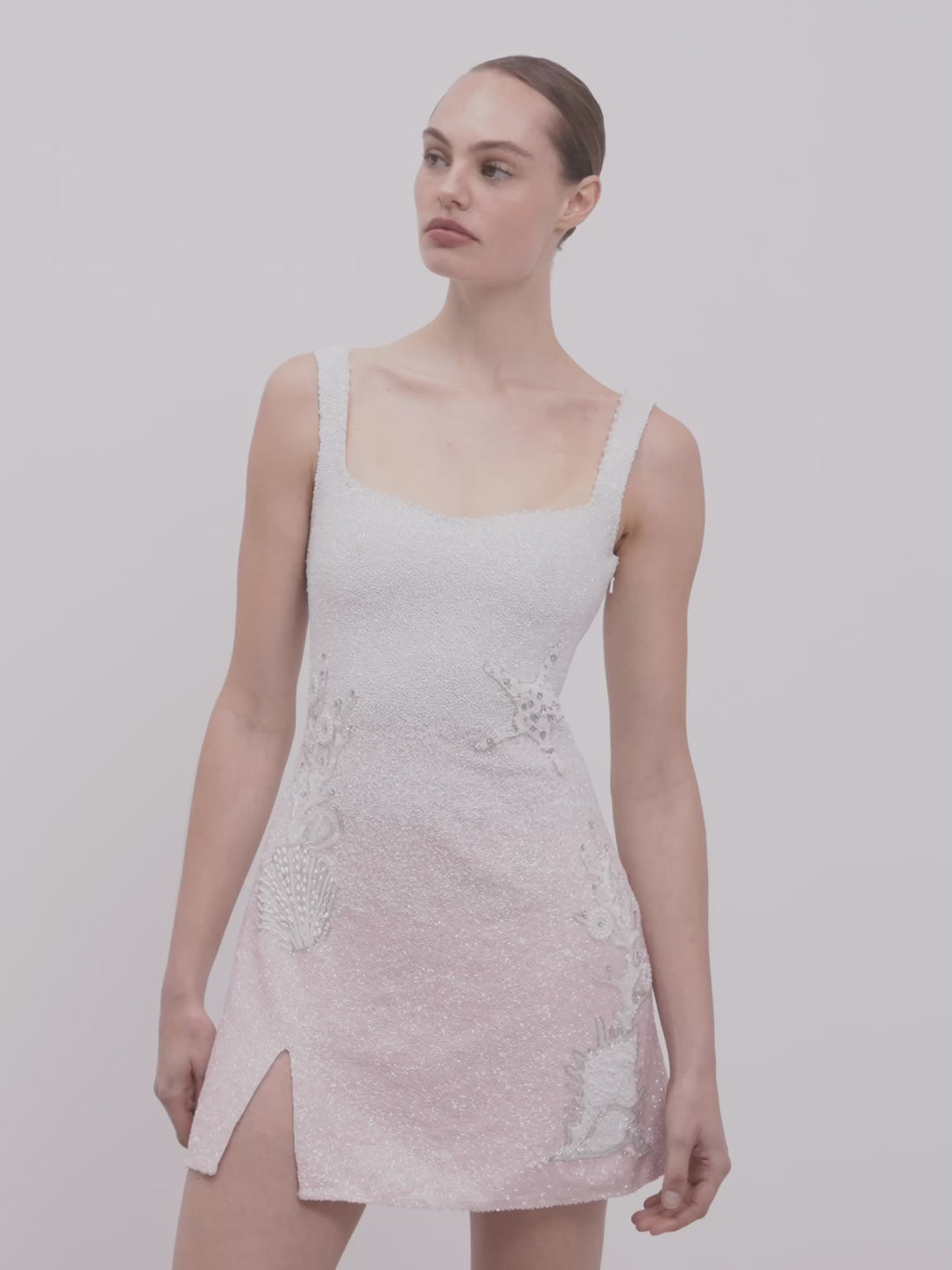 Seashell Mini Dress – Clio Peppiatt