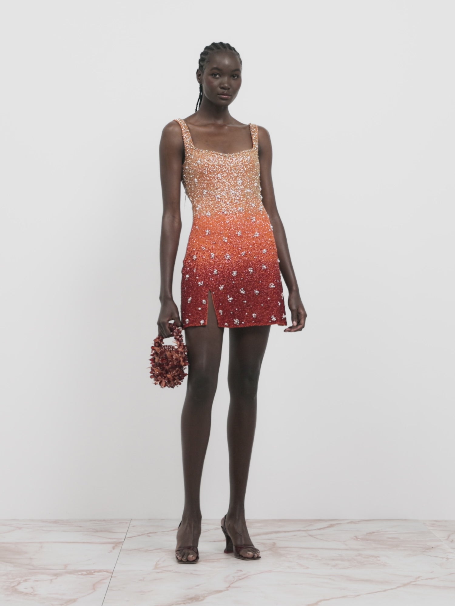 Phoenix Gradient Mini Dress – Clio Peppiatt