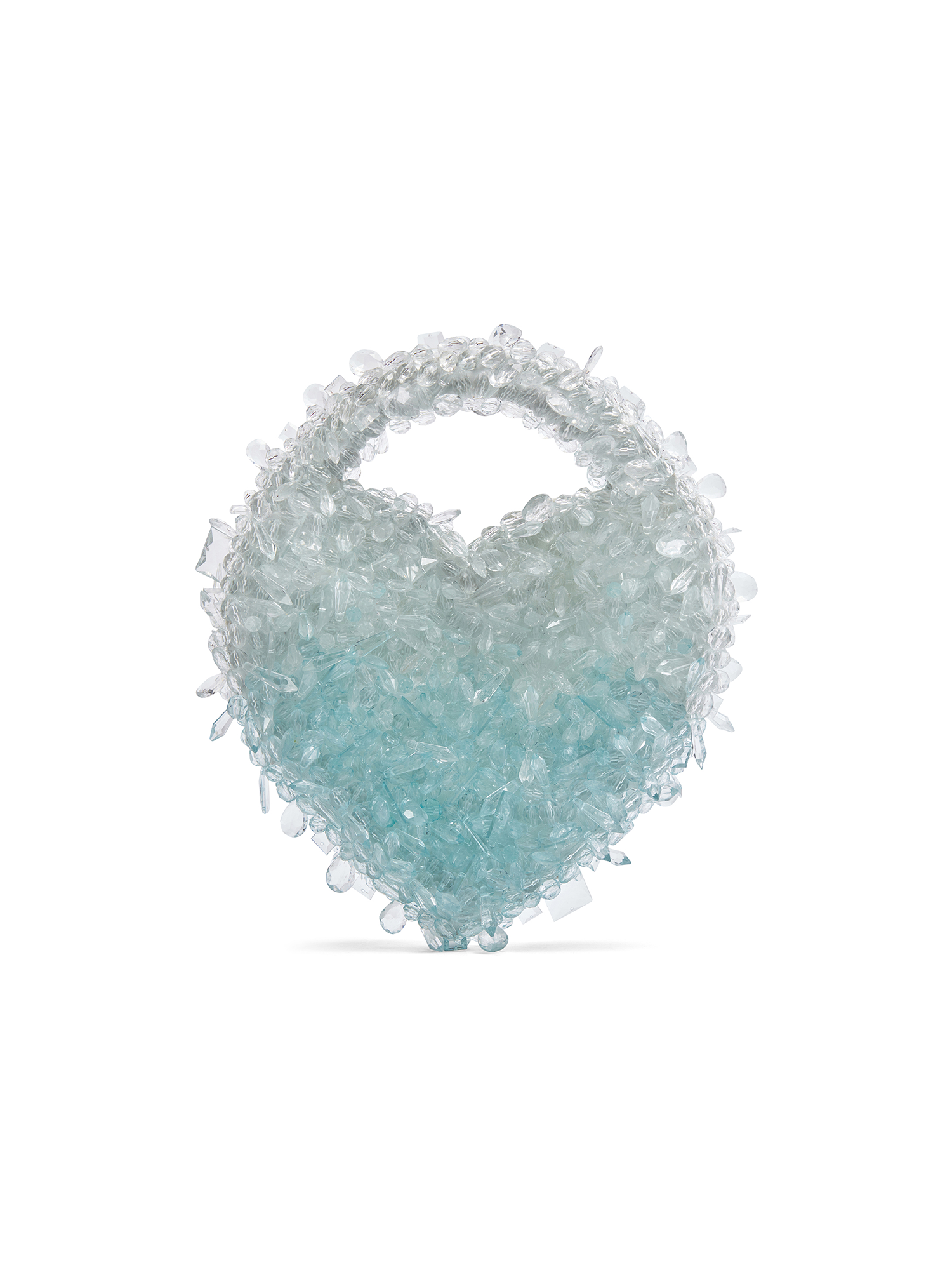 Heart Quartz Bag – Clio Peppiatt